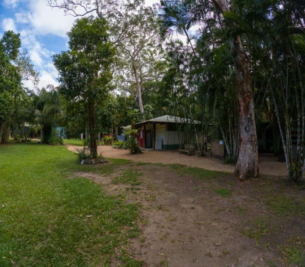 Bloomfield Cabins and Camping; stunning Daintree Camping