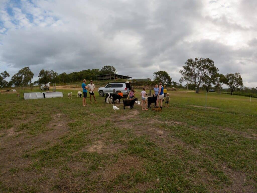 Cooktown Campout; brilliant, family friendly camping