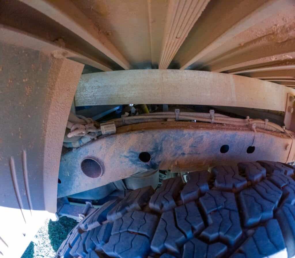 Floodways and a bent chassis; how do you avoid it happening?