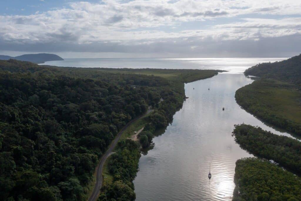 Bloomfield Cabins and Camping; stunning Daintree Camping