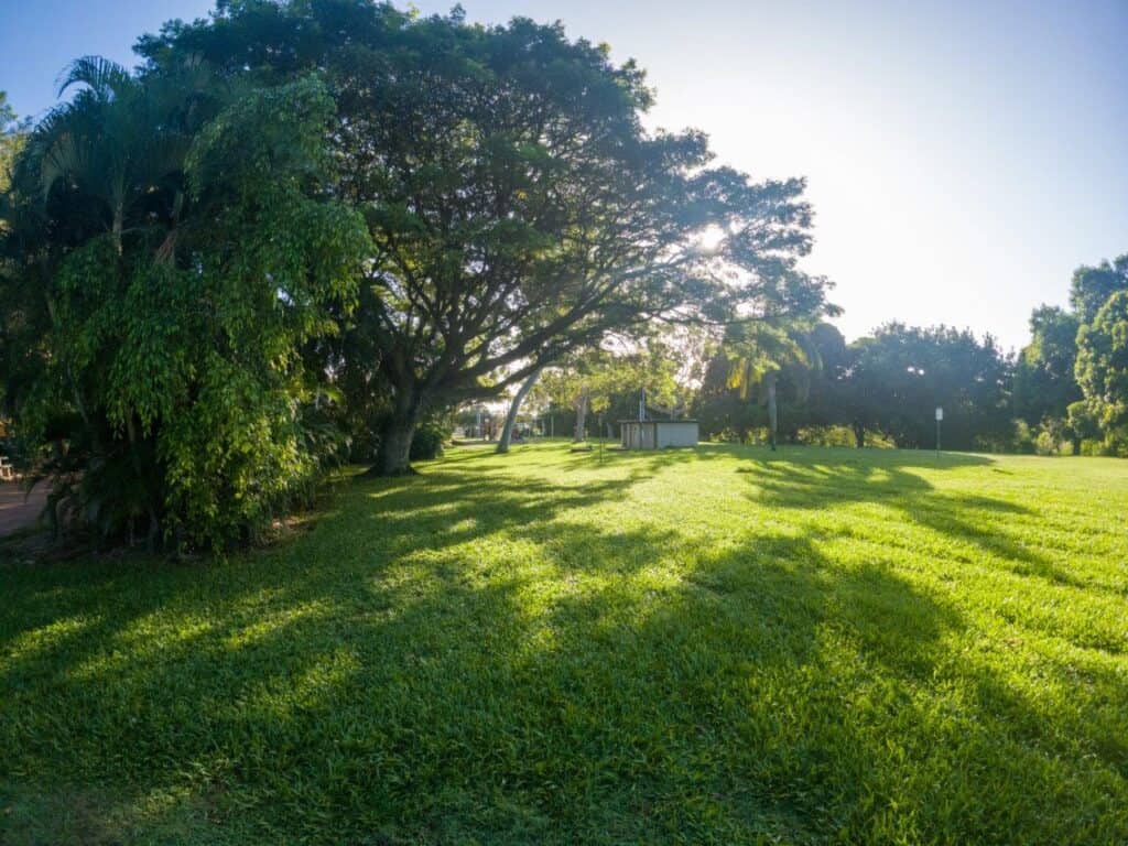 Bluewater Park Rest Area; Townsville Free Camping