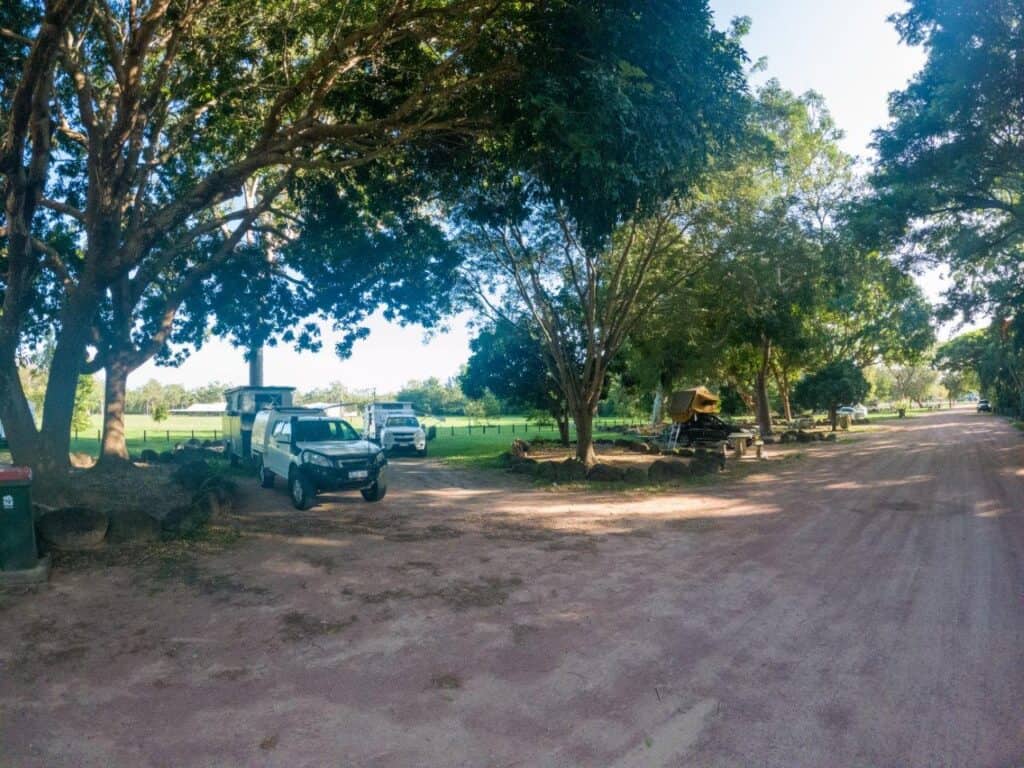 Bluewater Park Rest Area; Townsville Free Camping
