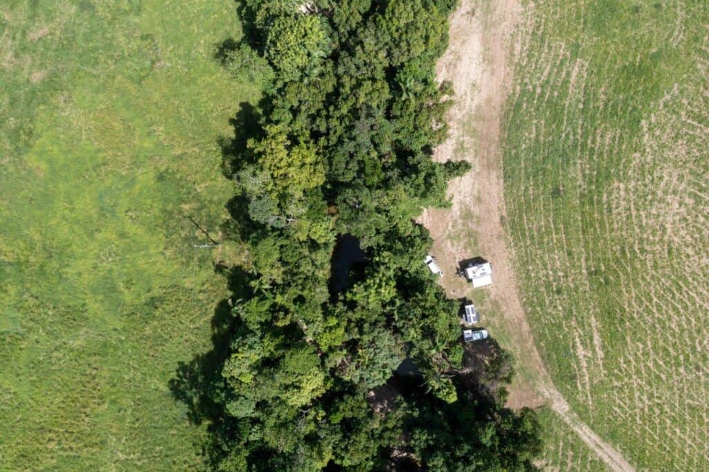 Miallo Creek; unbelievable Queensland Camping