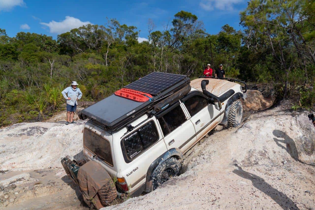 4WD Tracks in Queensland