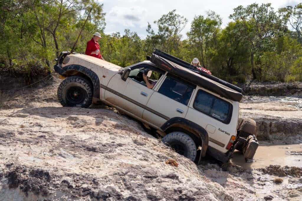 4WD track challenge vs risk of damage