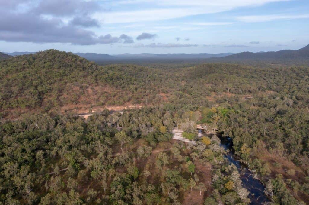 Coen Free Camping; amazing riverside camps