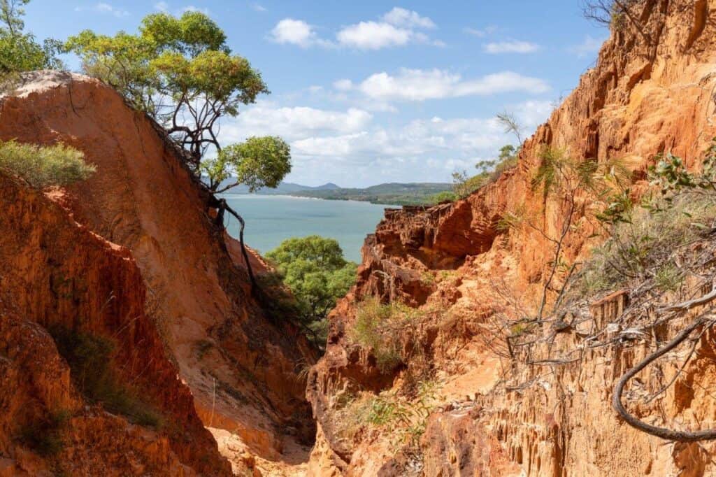 Elim Beach; unbelievable, protected beach camping near Cooktown