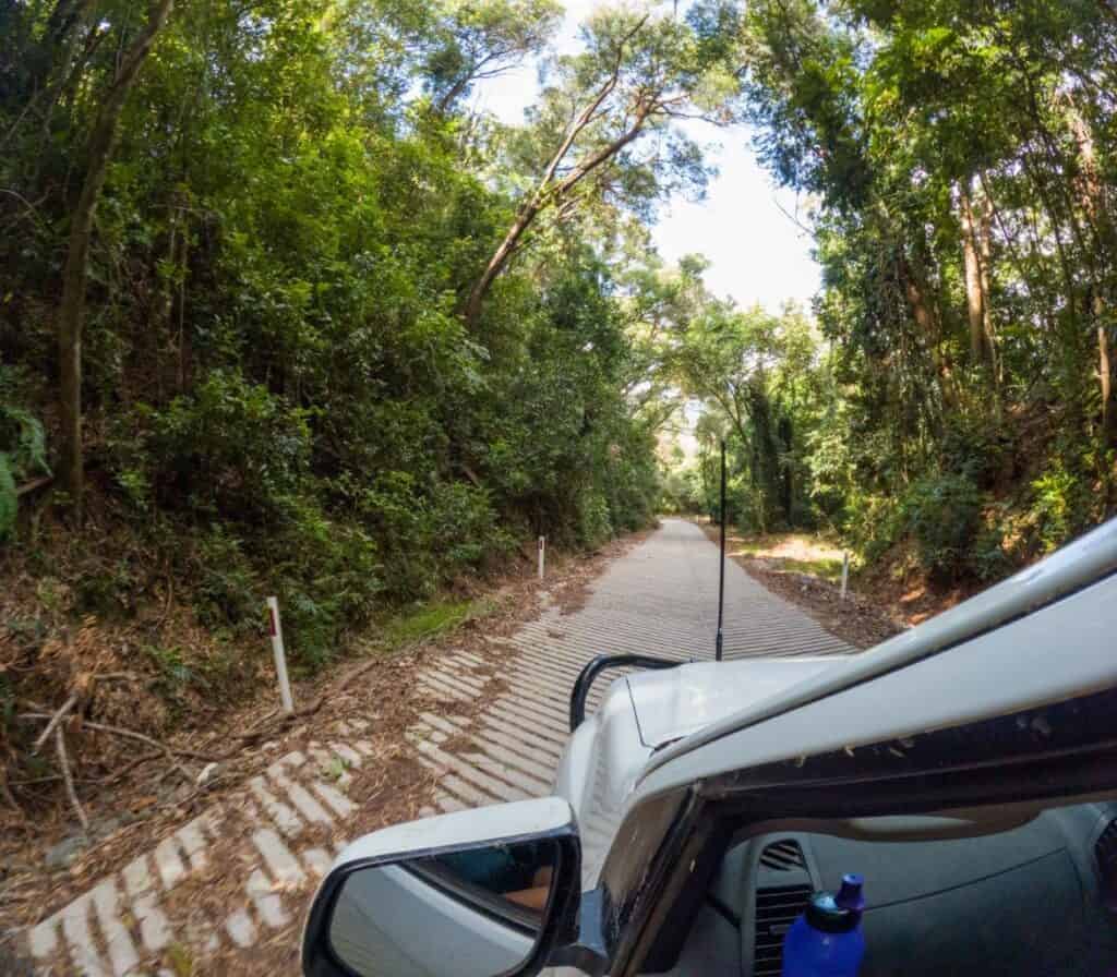 The Bloomfield Track; scenery and adventure beyond belief