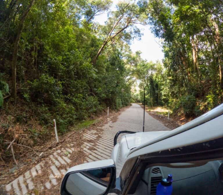 The Bloomfield Track; scenery and adventure beyond belief