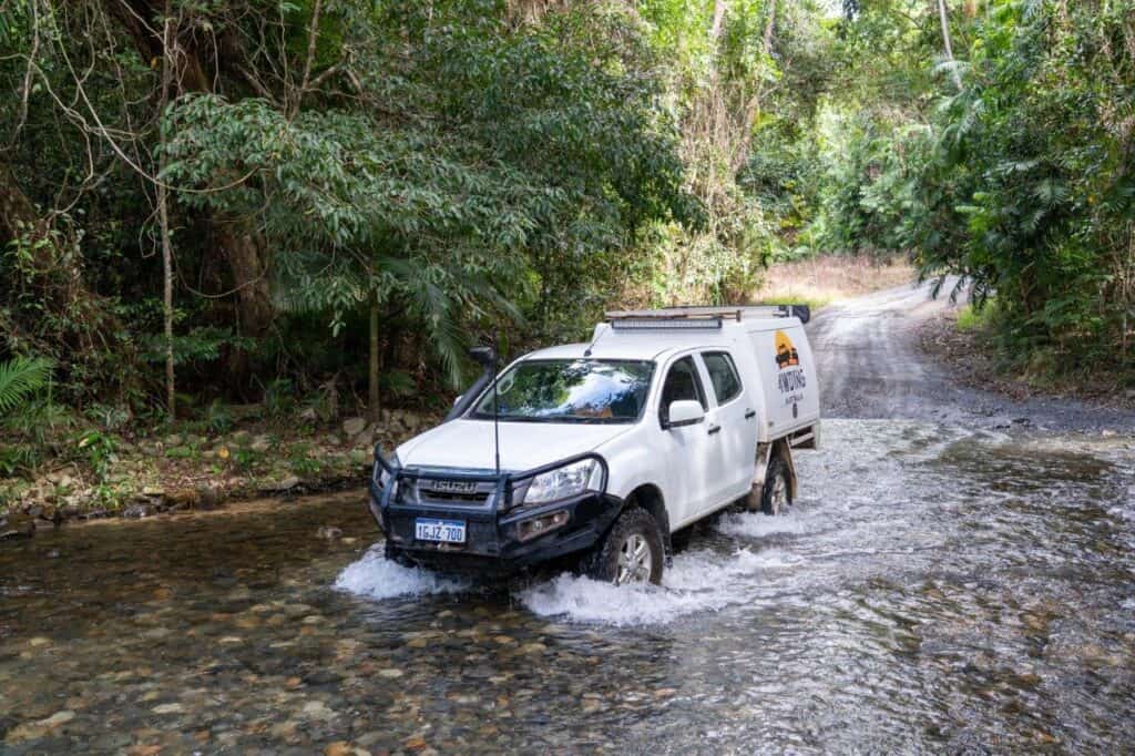 The Bloomfield Track; scenery and adventure beyond belief