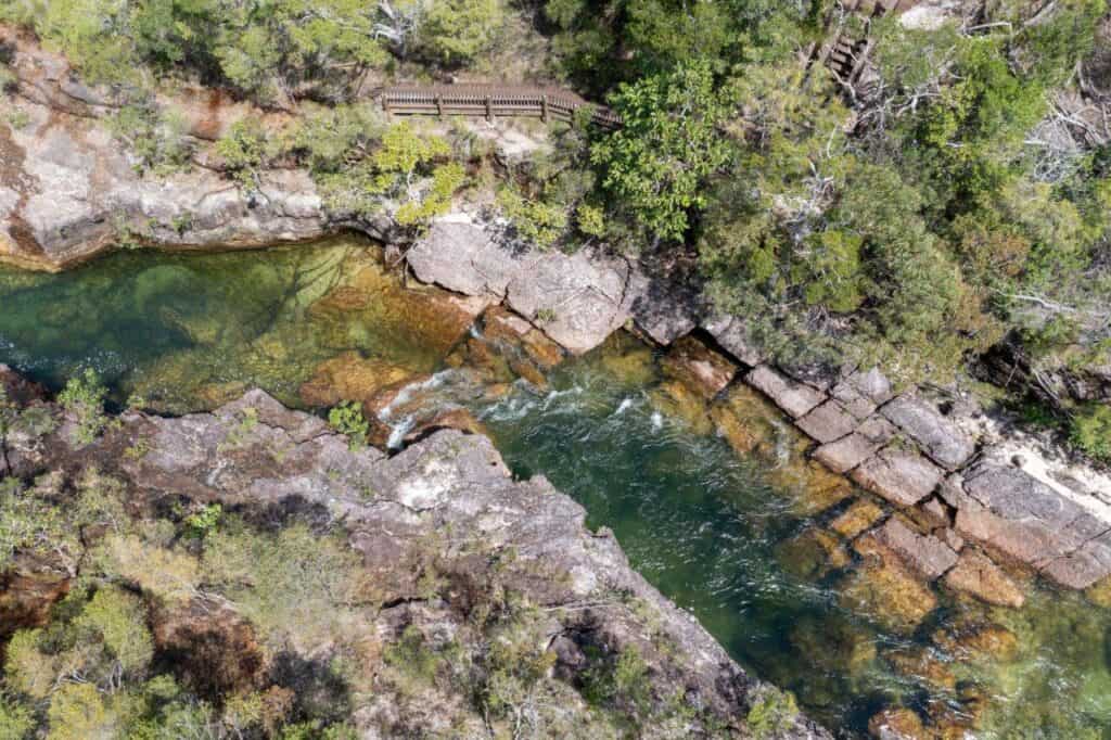 Eliot Falls, Twin Falls and the Saucepan