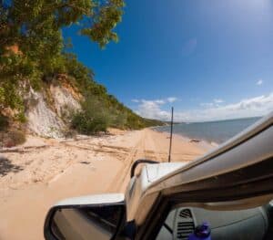 Elim Beach; unbelievable, protected beach camping near Cooktown