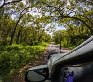Elim Beach; unbelievable, protected beach camping near Cooktown