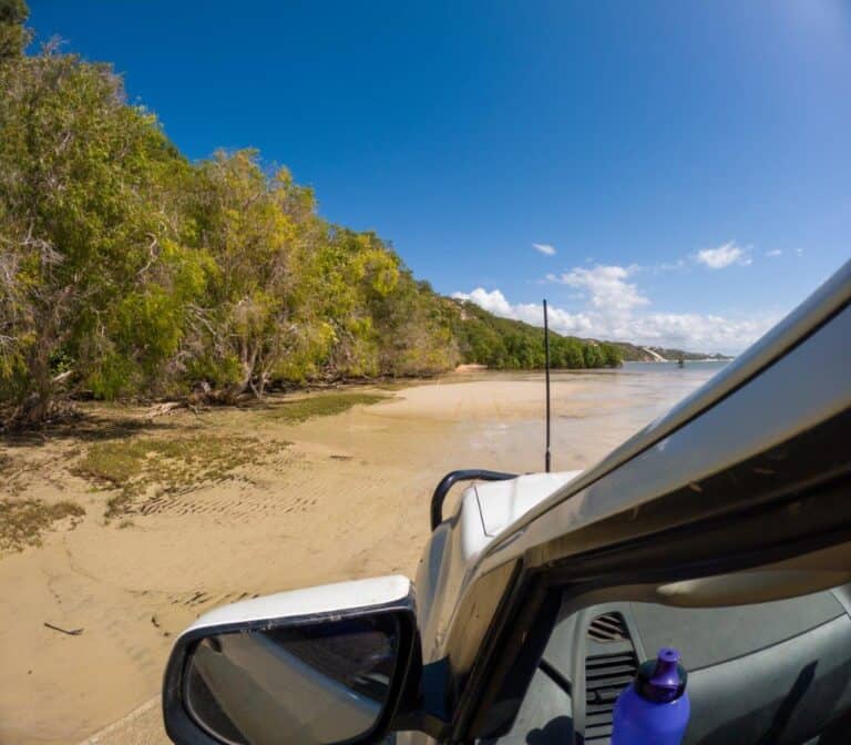 Elim Beach; unbelievable, protected beach camping near Cooktown