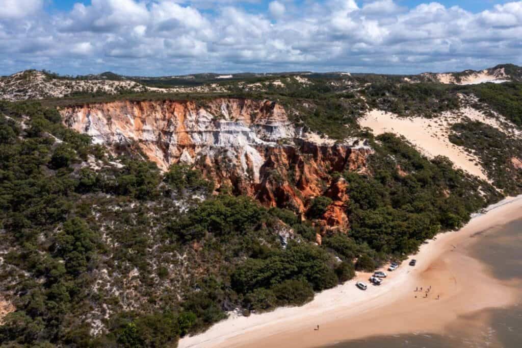 Elim Beach; unbelievable, protected beach camping near Cooktown