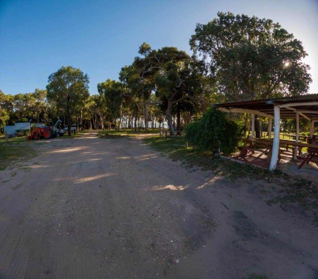 Elim Beach; unbelievable, protected beach camping near Cooktown