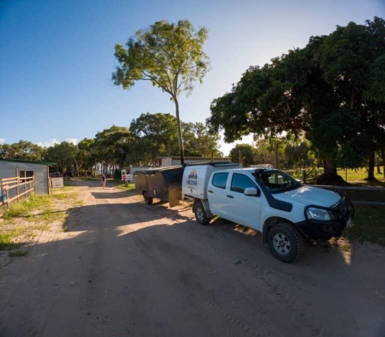 Elim Beach; unbelievable, protected beach camping near Cooktown