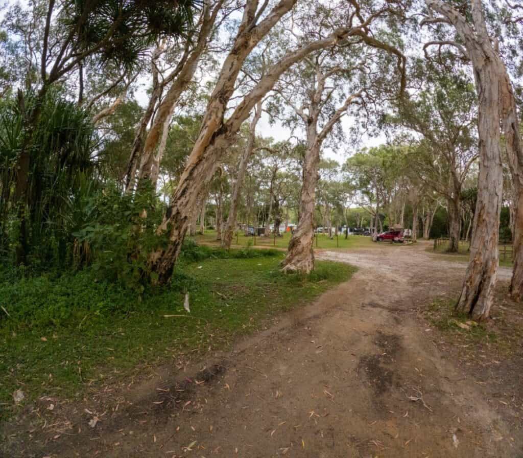 Elim Beach; unbelievable, protected beach camping near Cooktown