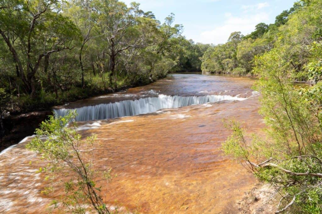 Eliot Falls, Twin Falls and the Saucepan