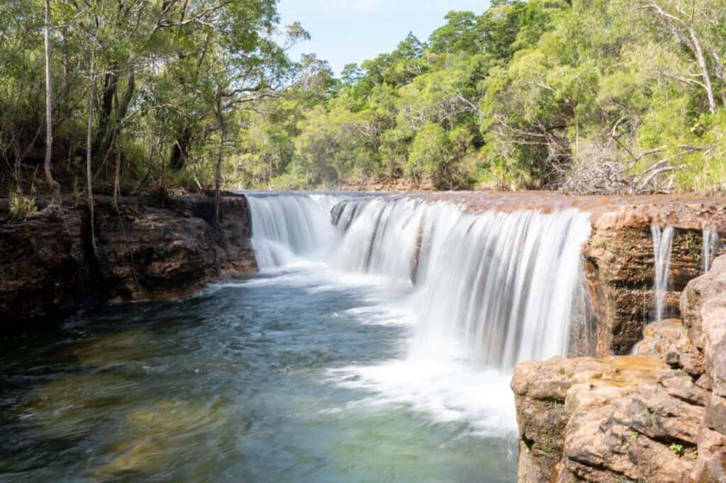 Eliot Falls, Twin Falls and the Saucepan