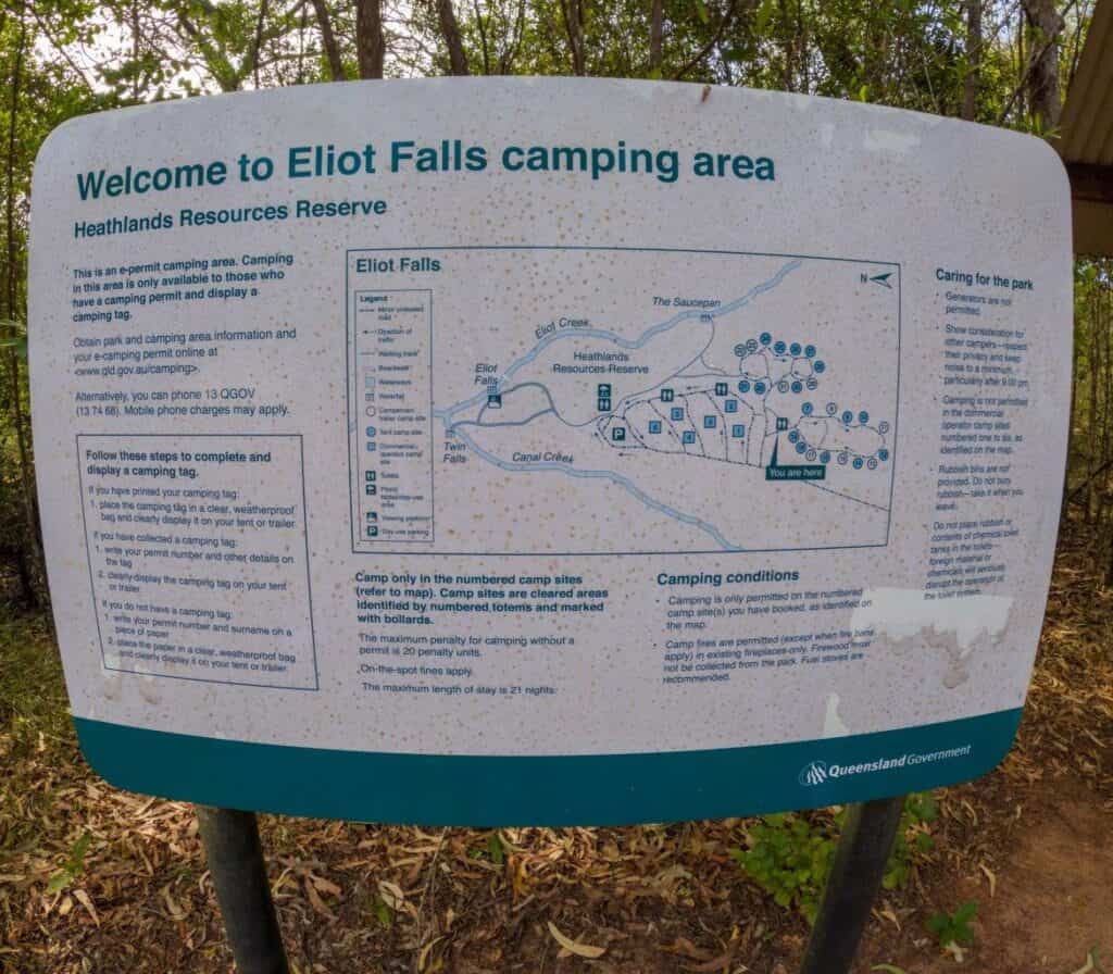 Eliot Falls, Twin Falls and the Saucepan