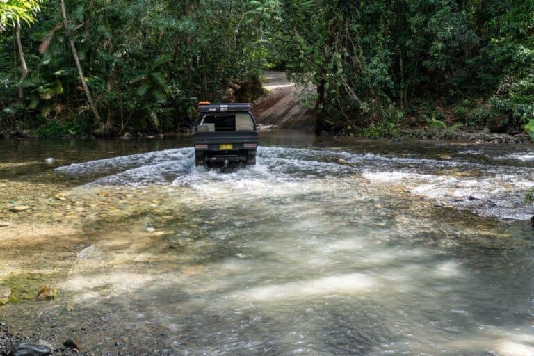 The Bloomfield Track; scenery and adventure beyond belief