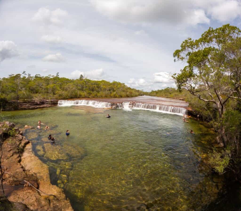 Fruit Bat Falls; a must see Cape York attraction