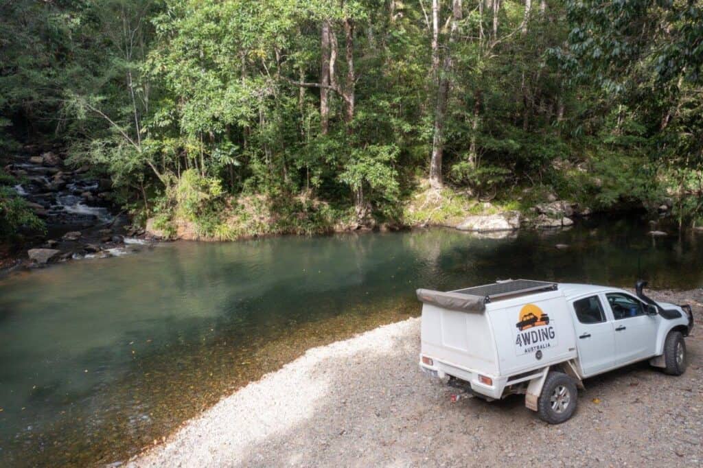 The Bloomfield Track; scenery and adventure beyond belief