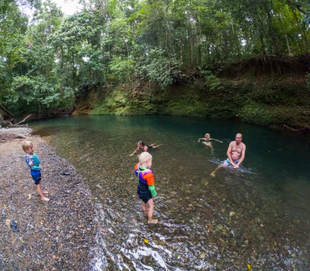 The Bloomfield Track; scenery and adventure beyond belief