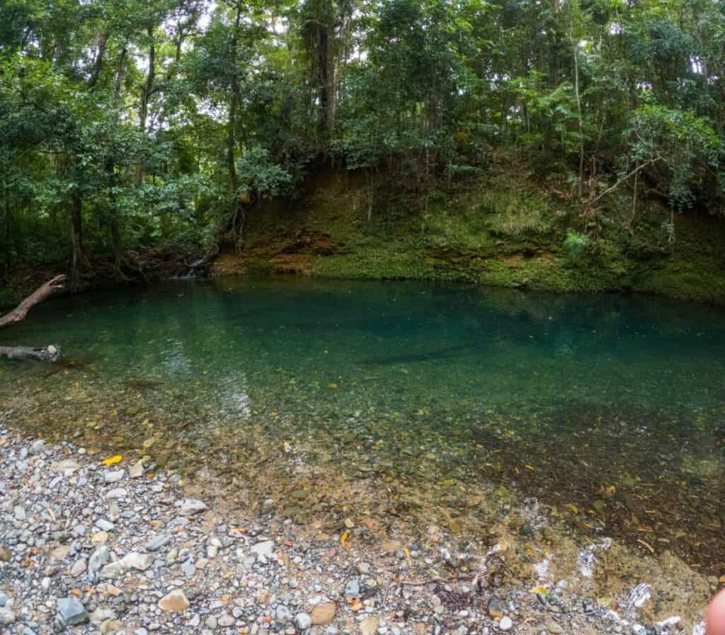 The Bloomfield Track; scenery and adventure beyond belief