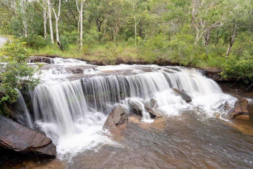 Isabella Falls; beautiful and easy to get to near Cooktown