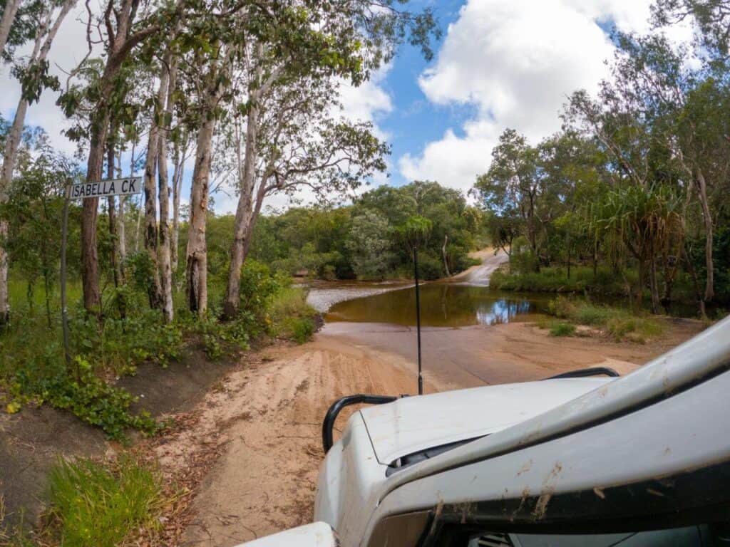Isabella Falls; beautiful and easy to get to near Cooktown