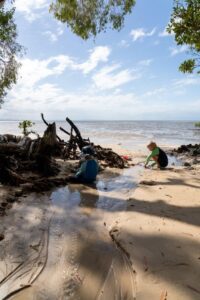 Elim Beach; unbelievable, protected beach camping near Cooktown