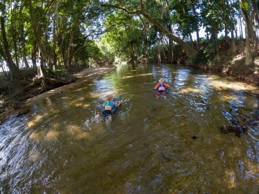 Miallo Creek; unbelievable Queensland Camping