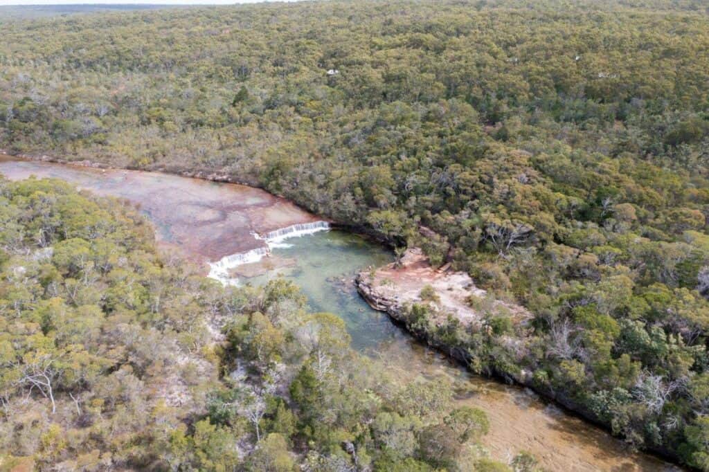 Fruit Bat Falls; a must see Cape York attraction