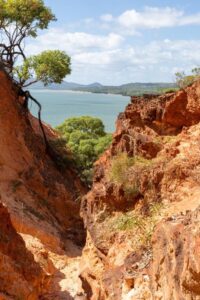 Elim Beach; unbelievable, protected beach camping near Cooktown