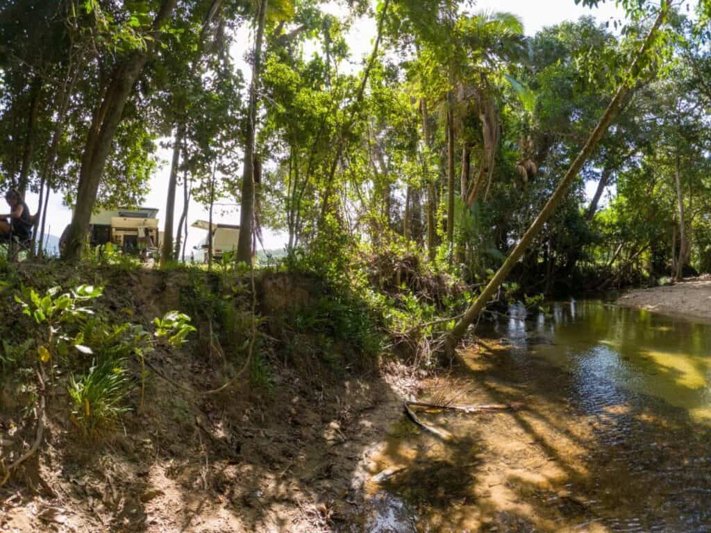 Miallo Creek; unbelievable Queensland Camping