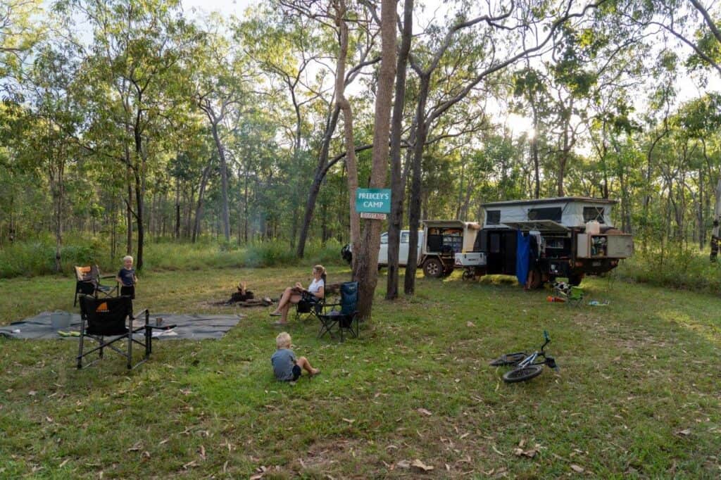 Queensland Camp Sites; where's the best camping?