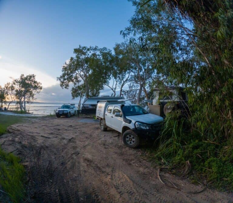 Elim Beach; unbelievable, protected beach camping near Cooktown