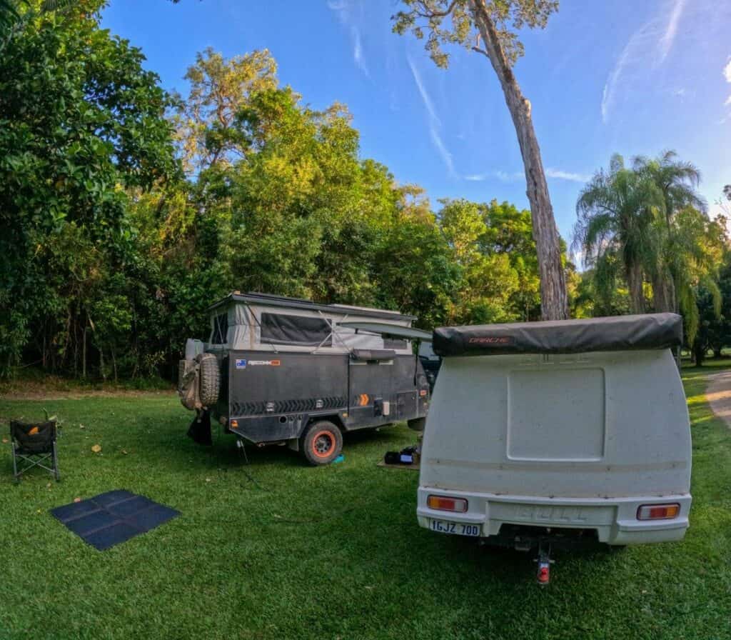 Bloomfield Cabins and Camping; stunning Daintree Camping