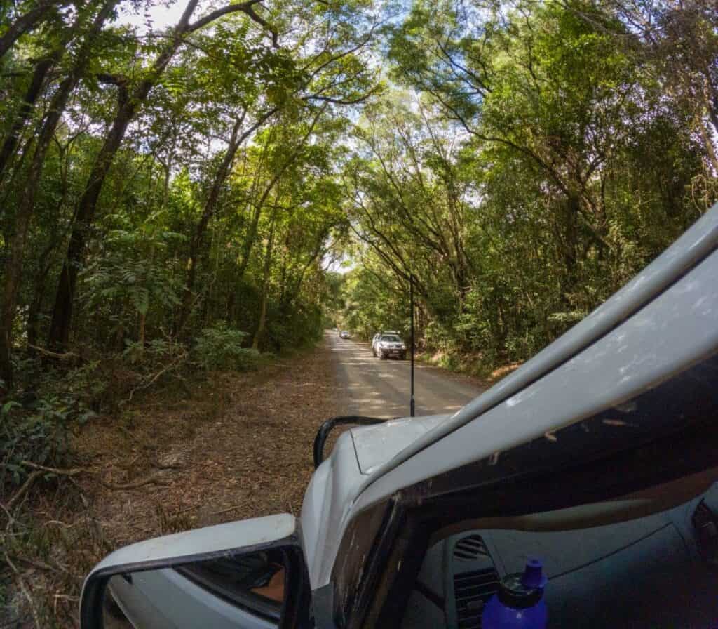 The Bloomfield Track; scenery and adventure beyond belief