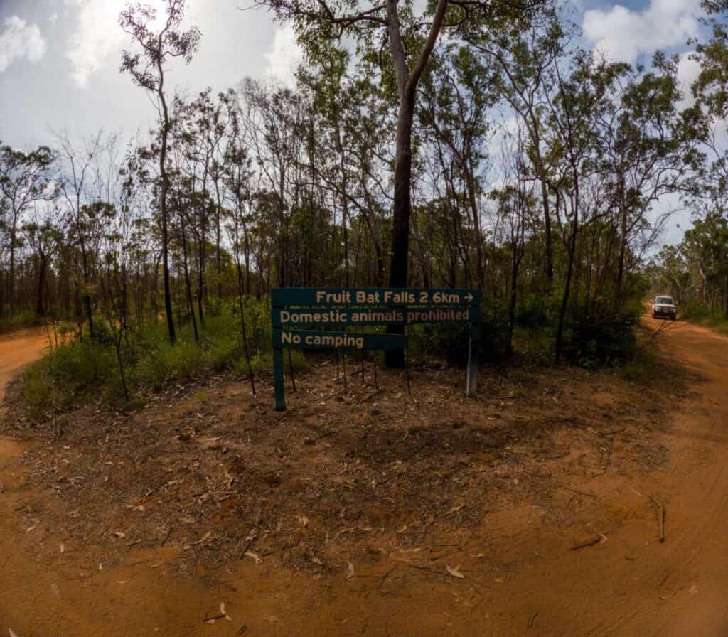 Fruit Bat Falls; a must see Cape York attraction