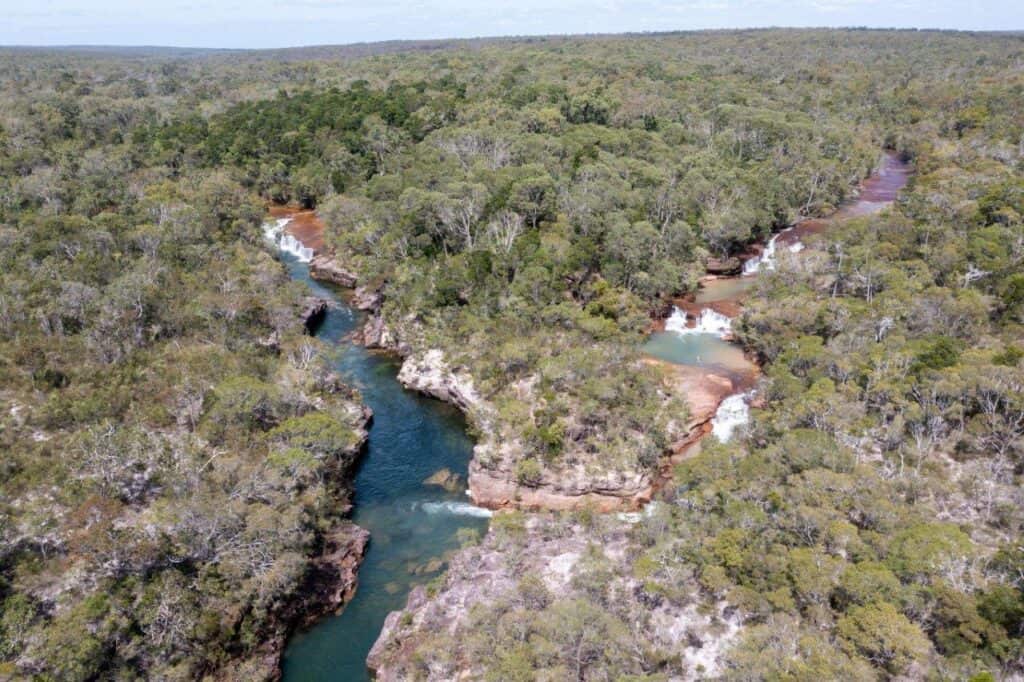 Eliot Falls, Twin Falls and the Saucepan