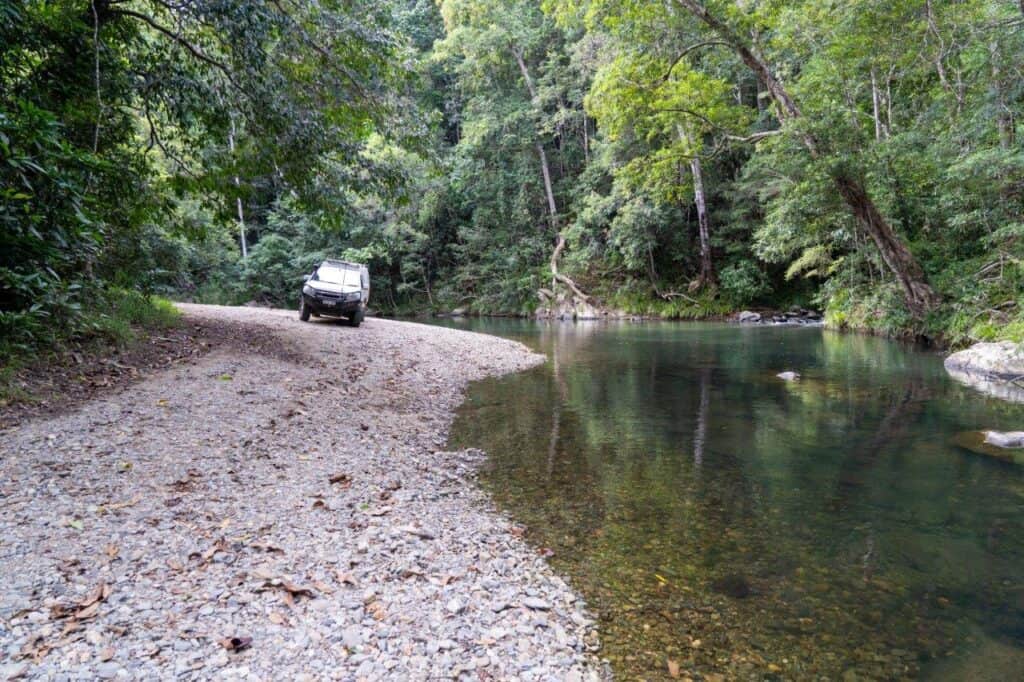 The Bloomfield Track; scenery and adventure beyond belief