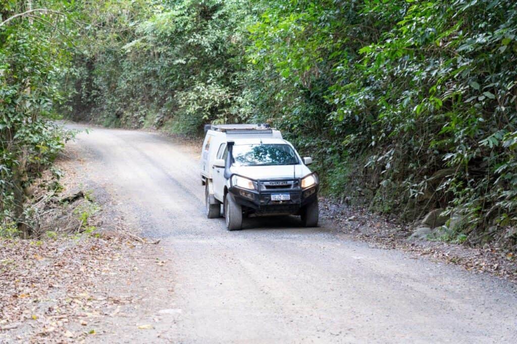 The Bloomfield Track; scenery and adventure beyond belief