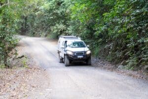 The Bloomfield Track; scenery and adventure beyond belief