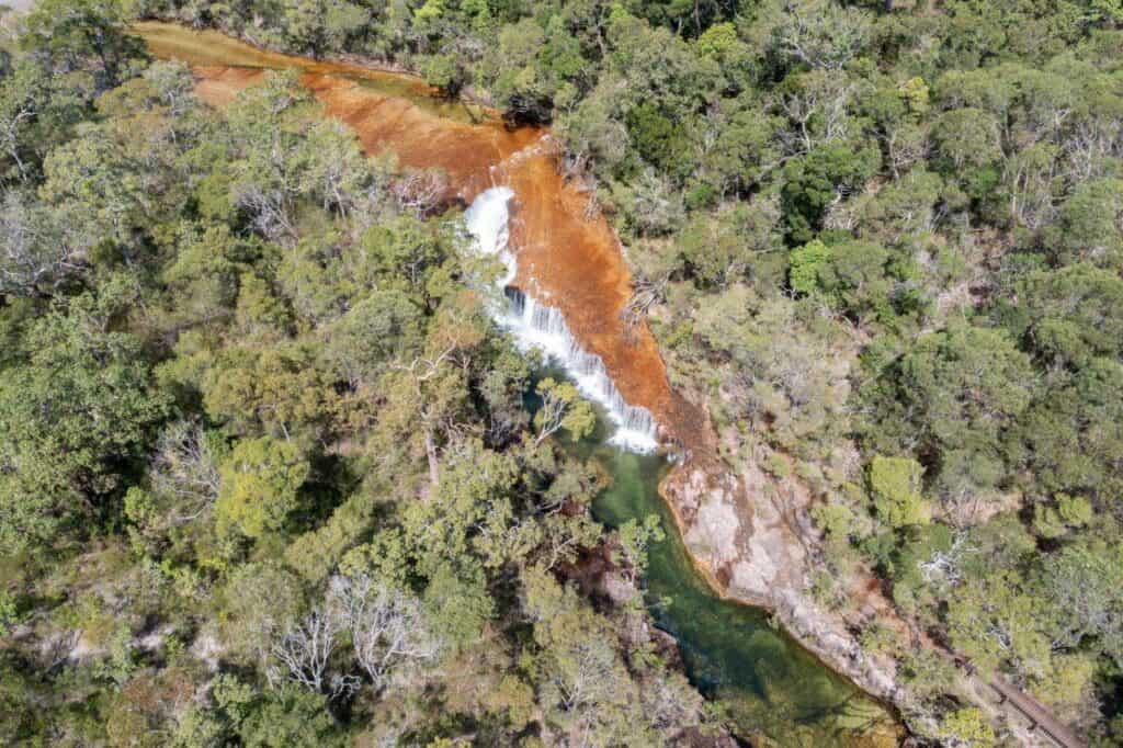 Eliot Falls, Twin Falls and the Saucepan