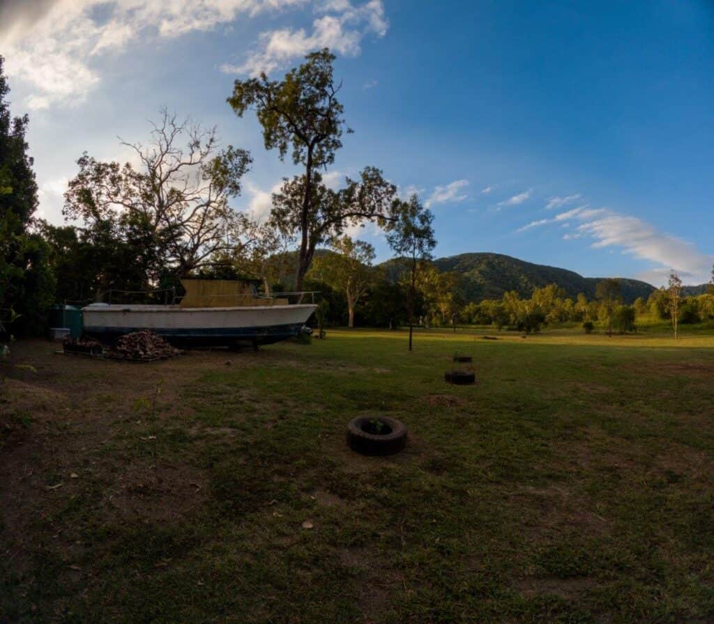 Trevathan Creek Farm Stay; a great camping near Cooktown