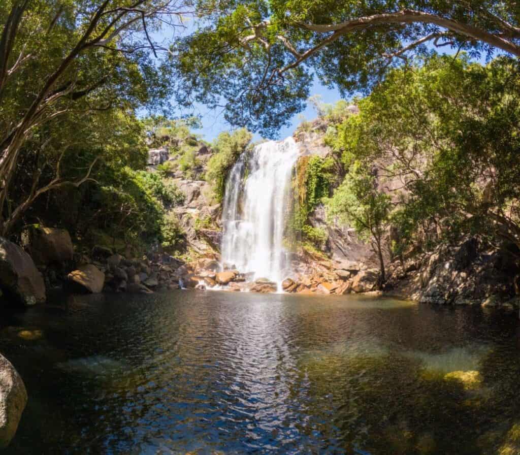 Trevathan Falls; our favourite Queensland Waterfall?