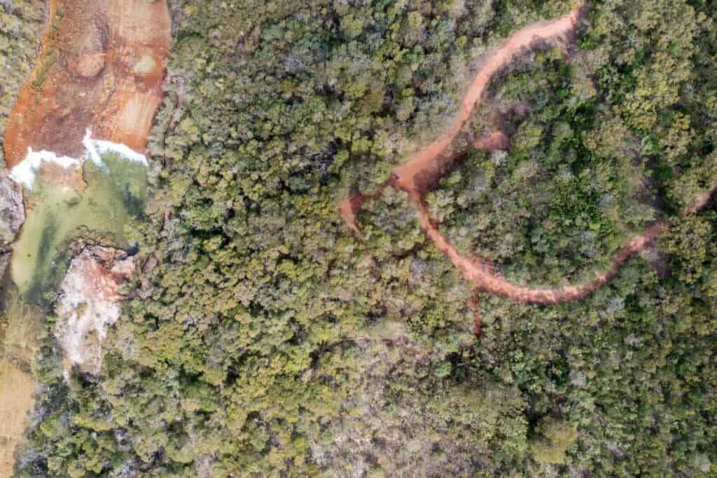 Fruit Bat Falls; a must see Cape York attraction